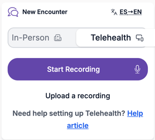 Getting started with the Tali desktop app